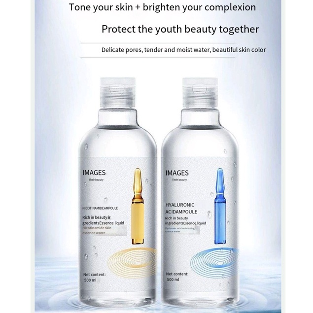 Legit Images Hyaluronic acid essence blood orange nicotinamide original ...