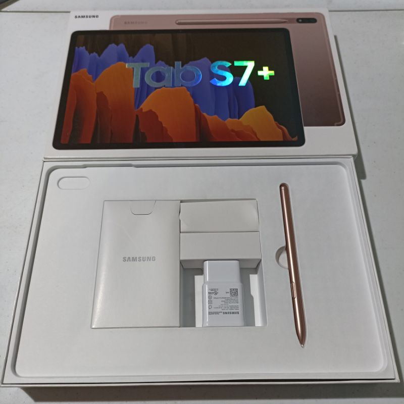 Samsung Galaxy Tab S7+ Box S Pen Charger | Shopee Philippines