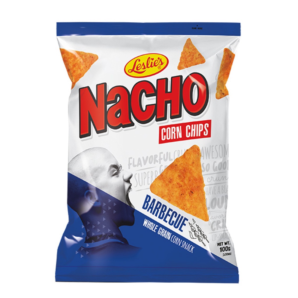 Nacho Corn Chips Barbeque 100g | Shopee Philippines