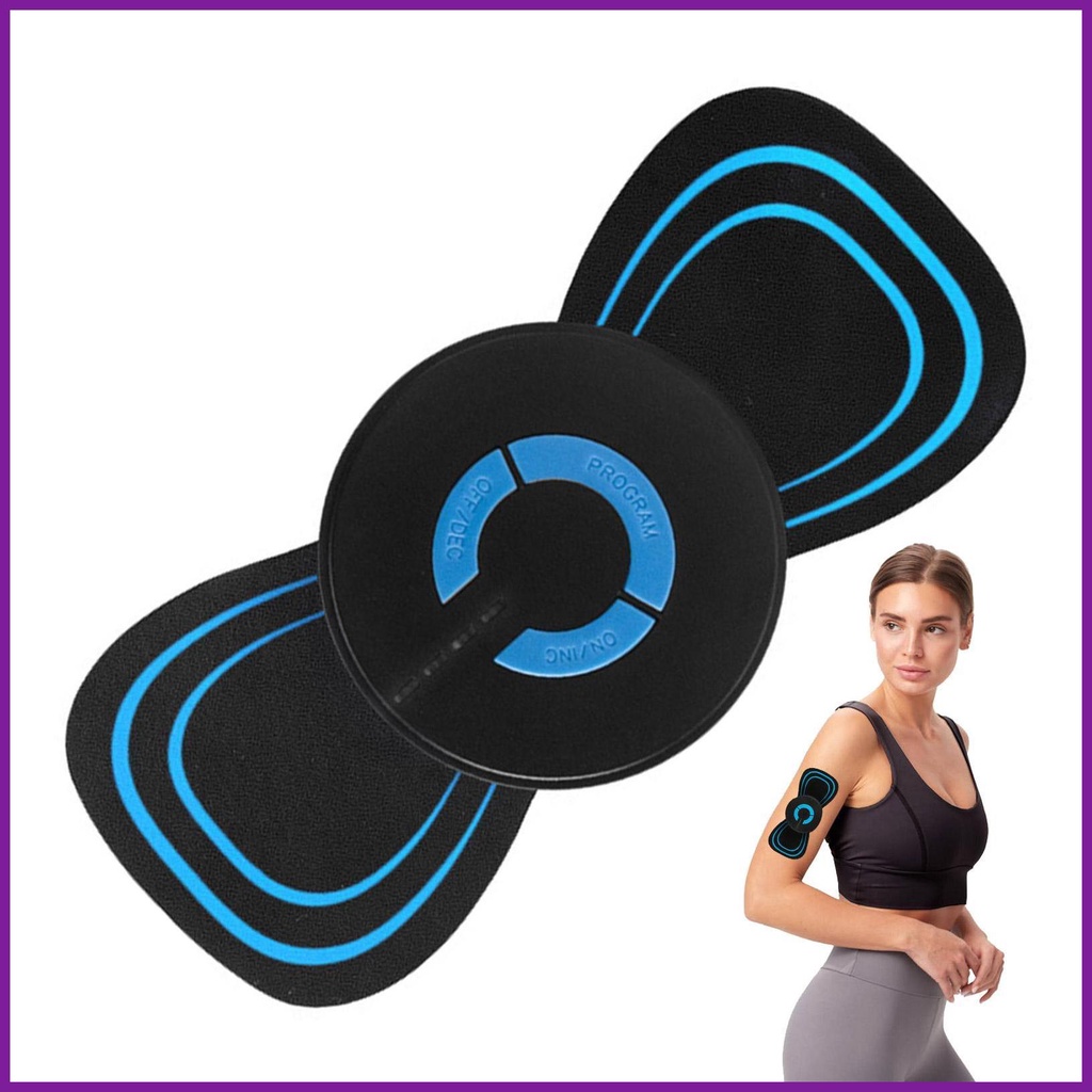 Cervical Massager Pads Cordless Electric Breast Massager For Shoulder 6 ...