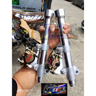 Brembo Caliper Turtle Back & Doraemon With Bracket Wave125 (20a Copy ...