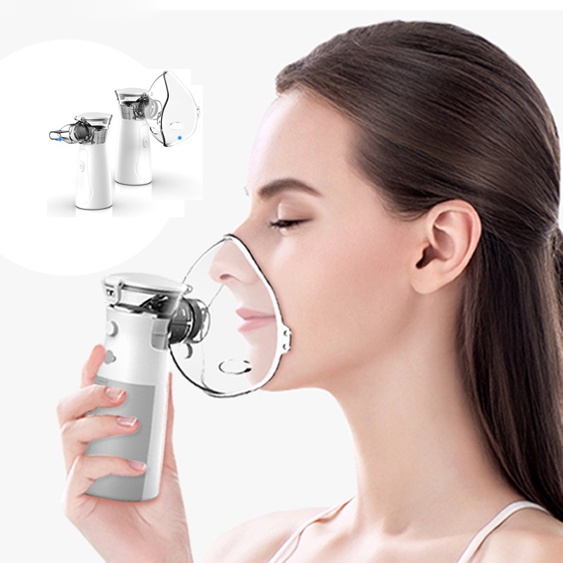 Portable Nebulizer For Asthma Rechargeable Inhaler Nebulizer Machine ...