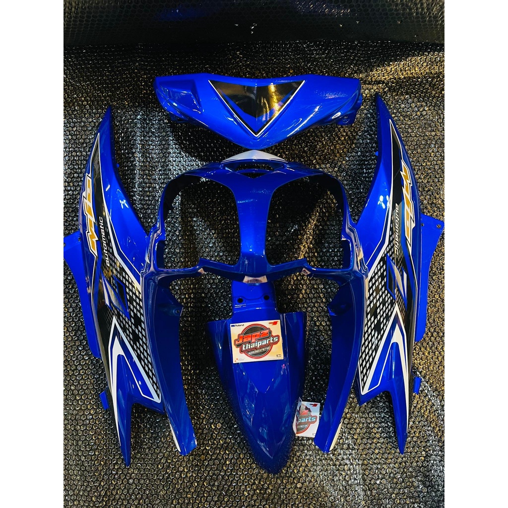 MIO 4 4C9 FAIRING SET (FREE SHOP STICKER) | Shopee Philippines