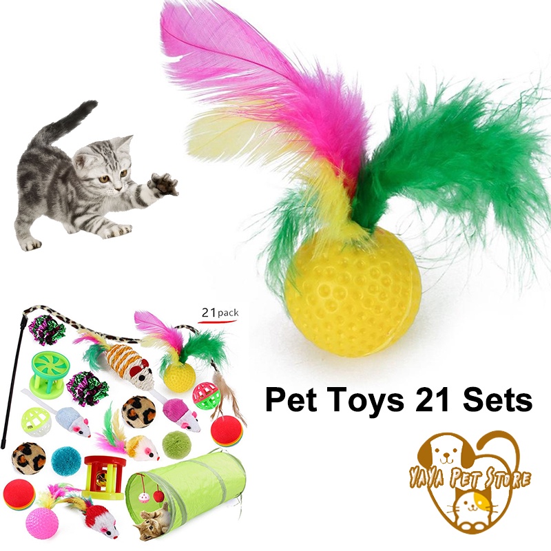 Pets Cat Toys Mouse Shape Balls Shapes Kitten Love New Pet Toy Dog ...