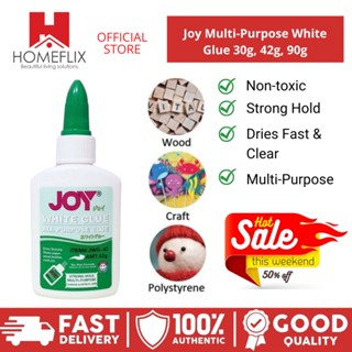 Homeflix Joy Multi-Purpose White Glue | All Purpose | Glues Paper, Wood ...