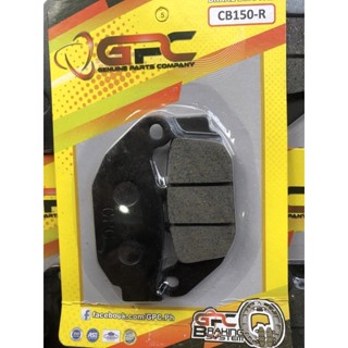 GPC BRAKE DISC PAD FOR CB150-R,CBR150-R,CBR150, CRF150,GSX-R150,GSX ...