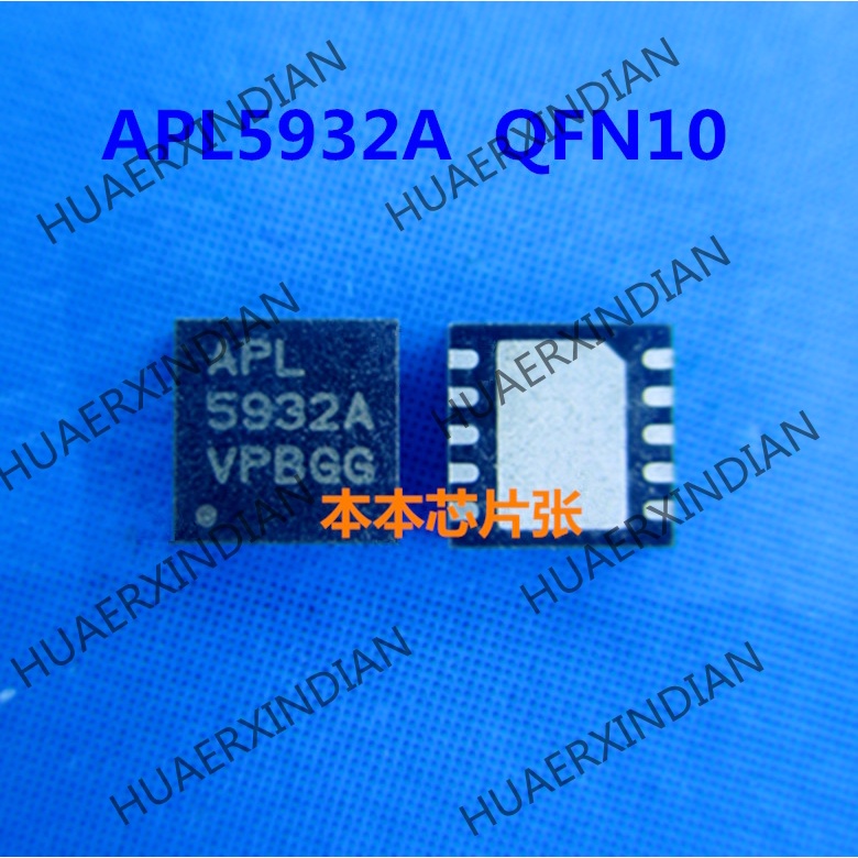 New APL5932AKAI-TRG APL5932AQBI-TRG APL5932A SOP8 QFN-10 2 high quality ...