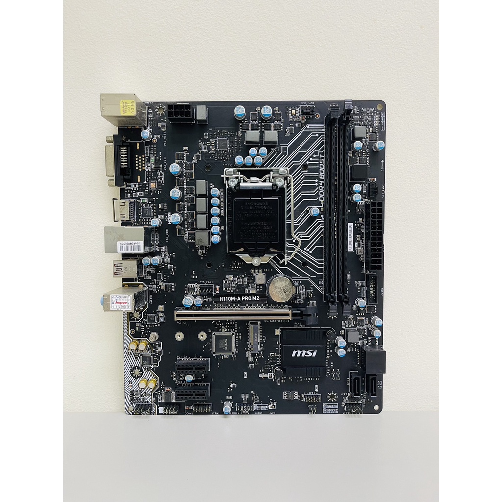 MSI H110M-A PRO M2 7th 6th GEN Motherboard H110 Socket LGA 1151 i3 i5 i7 DDR4 32GB USED ...