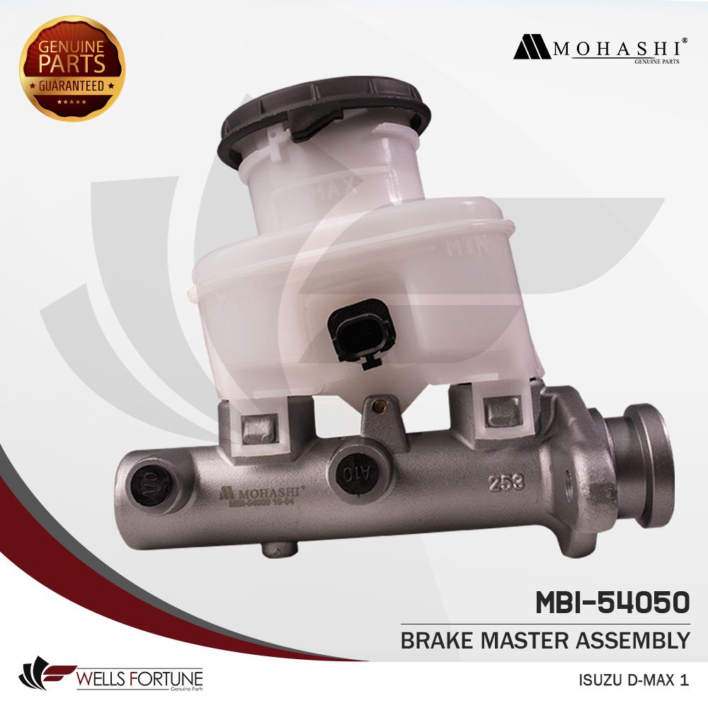 ISUZU D-MAX 1" MOHASHI BRAKE MASTER ASSEMBLY (1PC) | Shopee Philippines