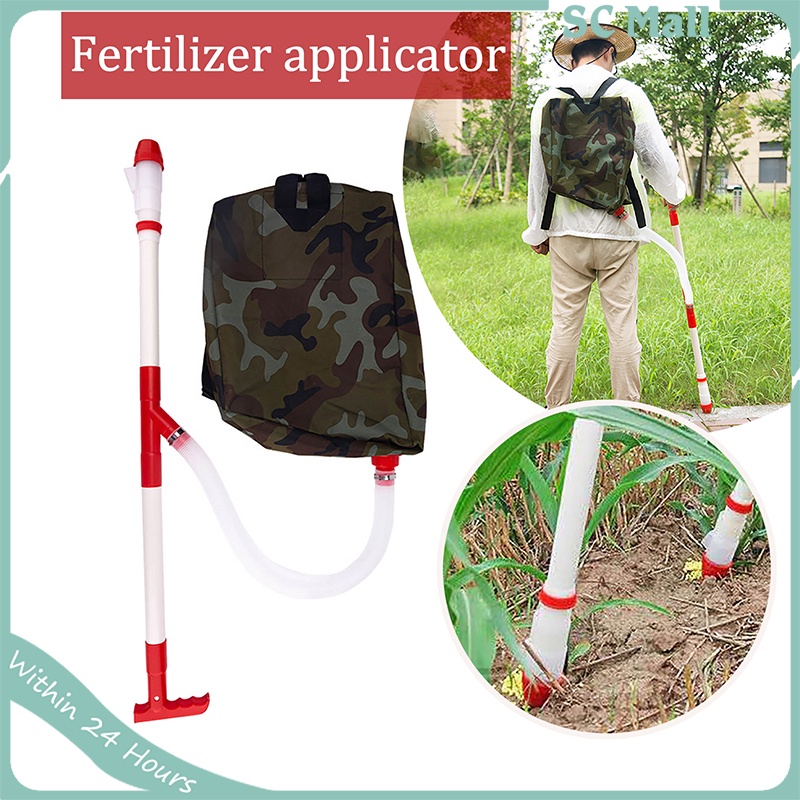 Backpack Fertilizer Applicator Agricultural Manual Dressing Fertilizer ...