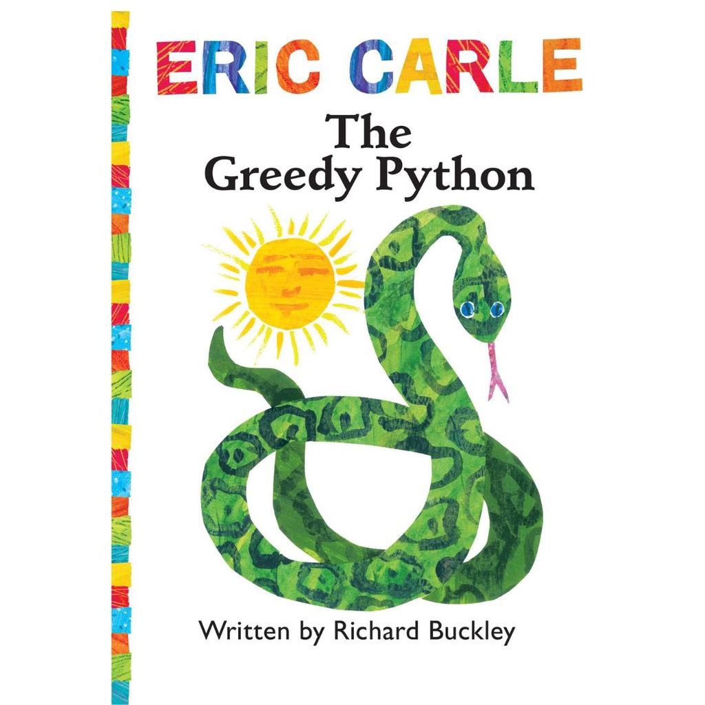 the-greedy-python-by-eric-carle-brand-new-softcover-shopee-philippines