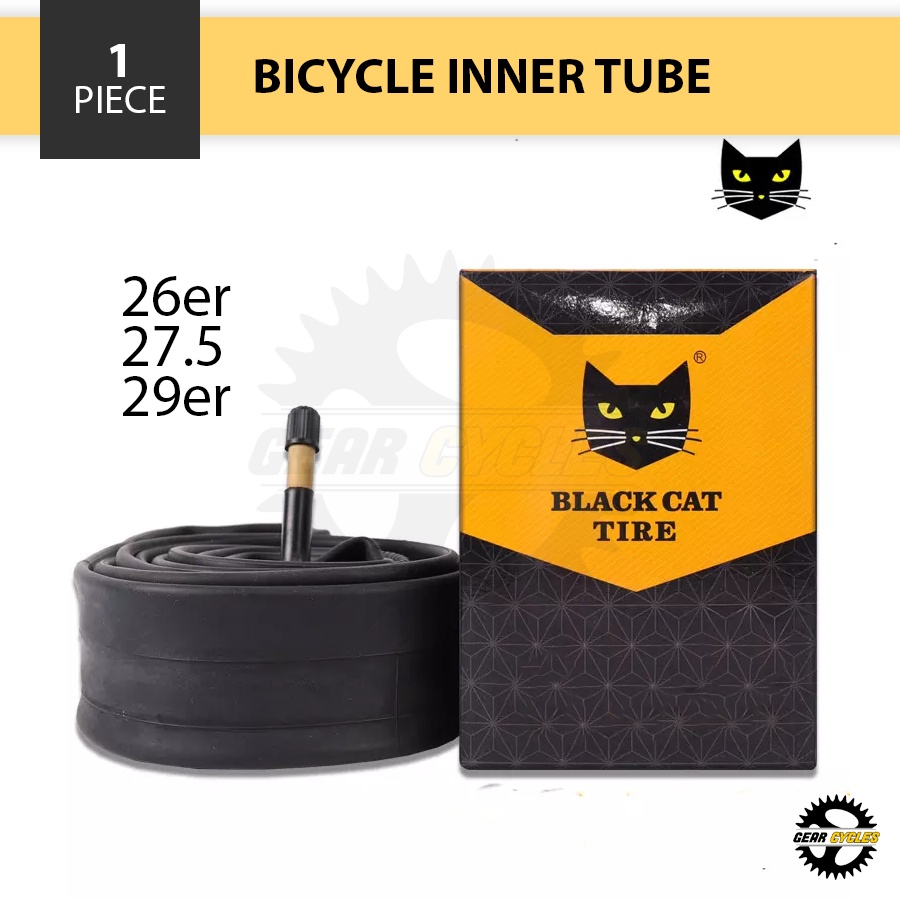 Black Cat Interior Bicycle Inner Tube Mountain Road Bike MTB Tire ...
