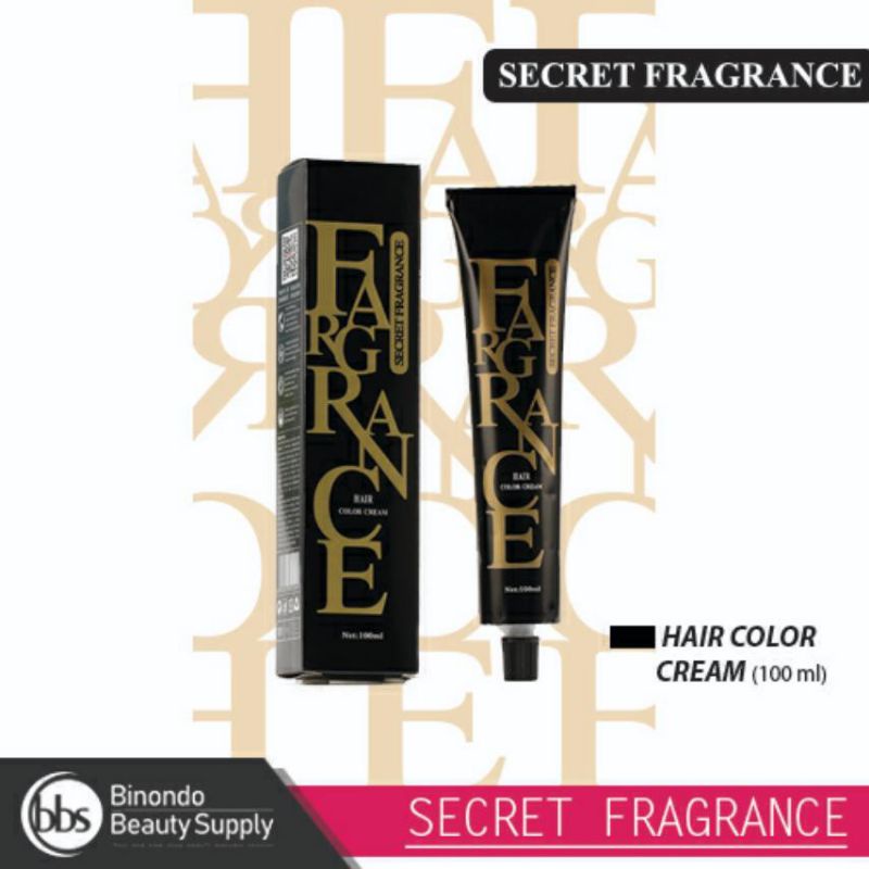 Secret Fragrance Hair Color 100ml (Pm for other details) | Shopee ...