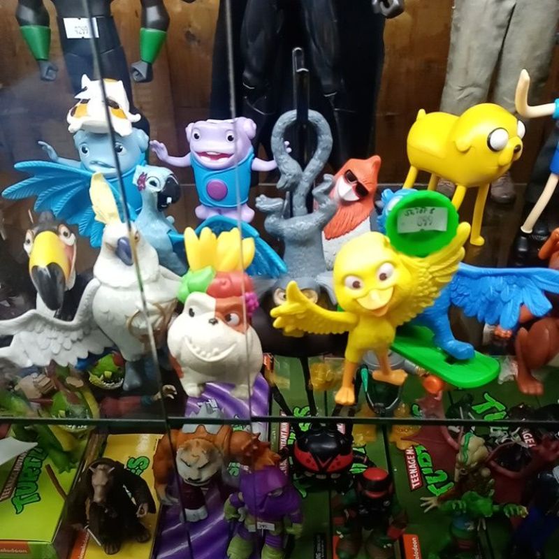 Mcdonalds Happy Meal RiO Set of 8 | Shopee Philippines