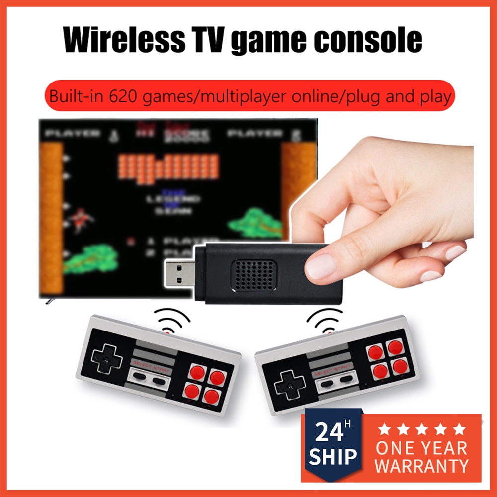 Mini TV Games Console Retro 8 Bit Player Console Video Game Built-In ...
