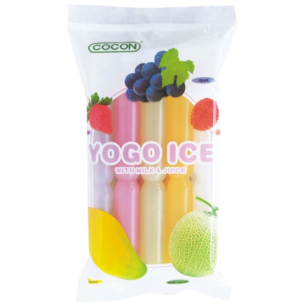Cocon Yogo Ice With Milk & Juice Mixed 45g | Shopee Philippines