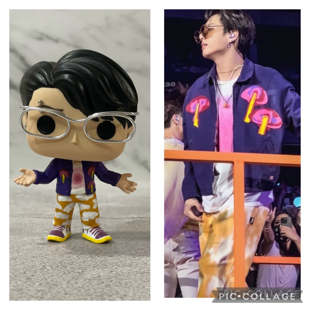 BTS Jungkook Mushroom attire (Created by ODA exclusive custom pops) | Shopee Philippines