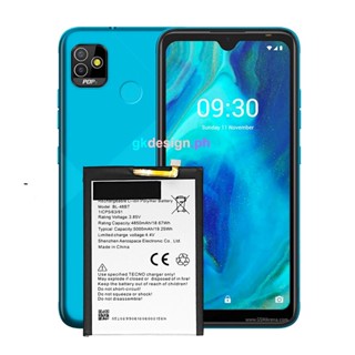 Tecno Pop5 Pop 5 LTE Battery BL-49FT BL-48BT Battery | Shopee Philippines