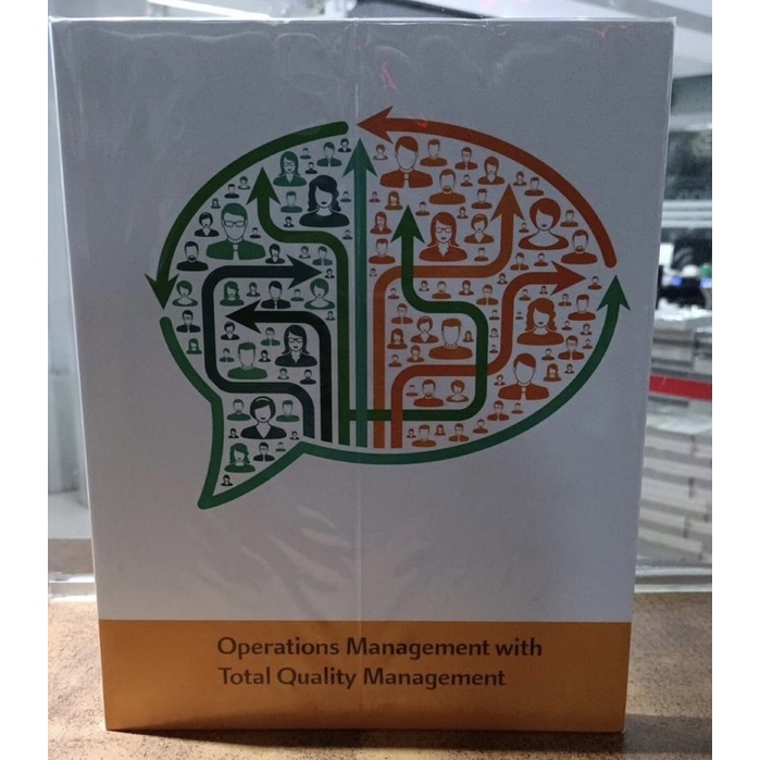 Operations Management with Total Quality Management | Shopee Philippines