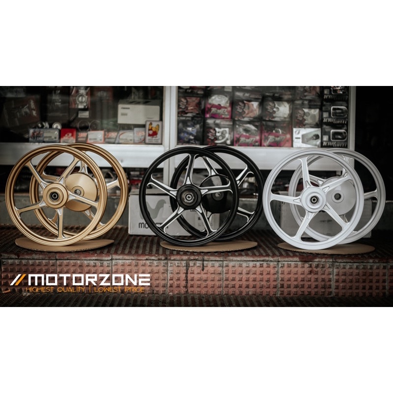 ENKEI MAGS 14s CLICK/M3/MIO 5 spokes THAILAND ORIGINAL | Shopee Philippines