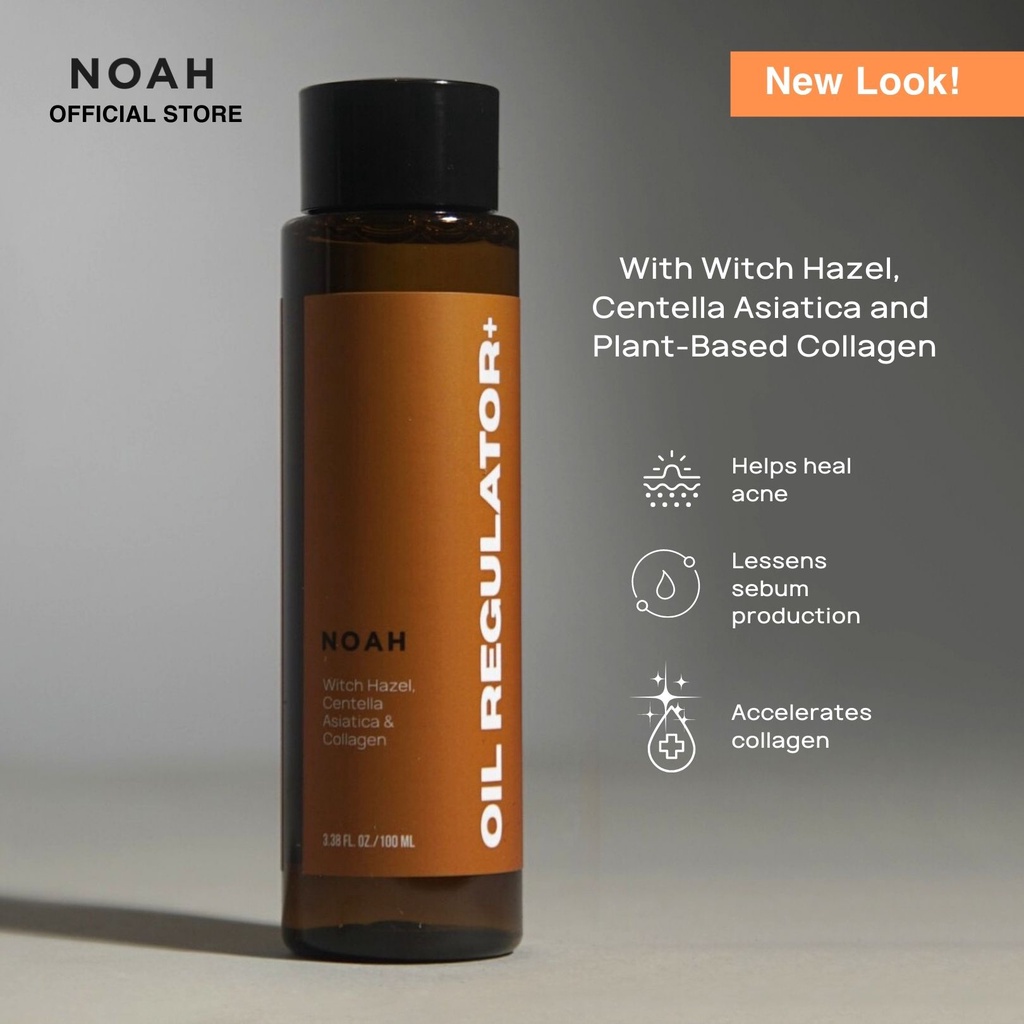 Noah Oil Regulator Toner Plus With Witch Hazel & Centella Asiatica ...
