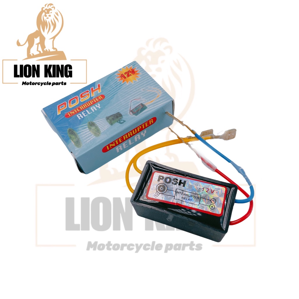 POSH INTERRUPTER RELAY HORN 12V AND MOTORCYCLE | Shopee Philippines