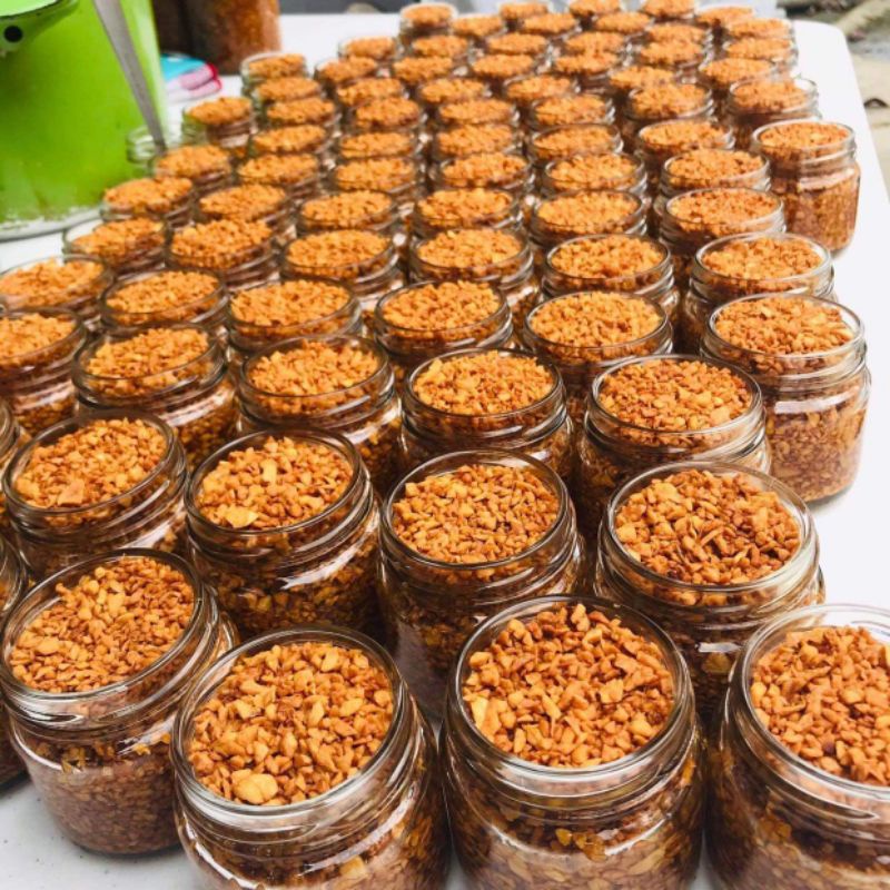 AA CRISPY GARLIC BITS (NO OIL) 120ML /4oz | Shopee Philippines