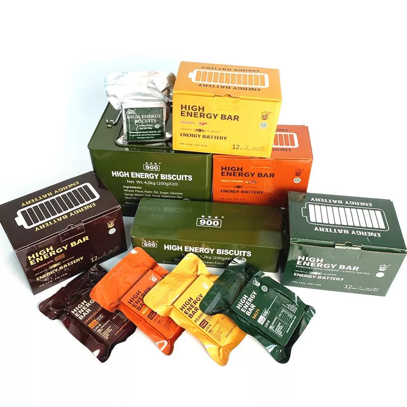High Energy Biscuit 20 Years Shelf Life Emergency Food | Shopee Philippines