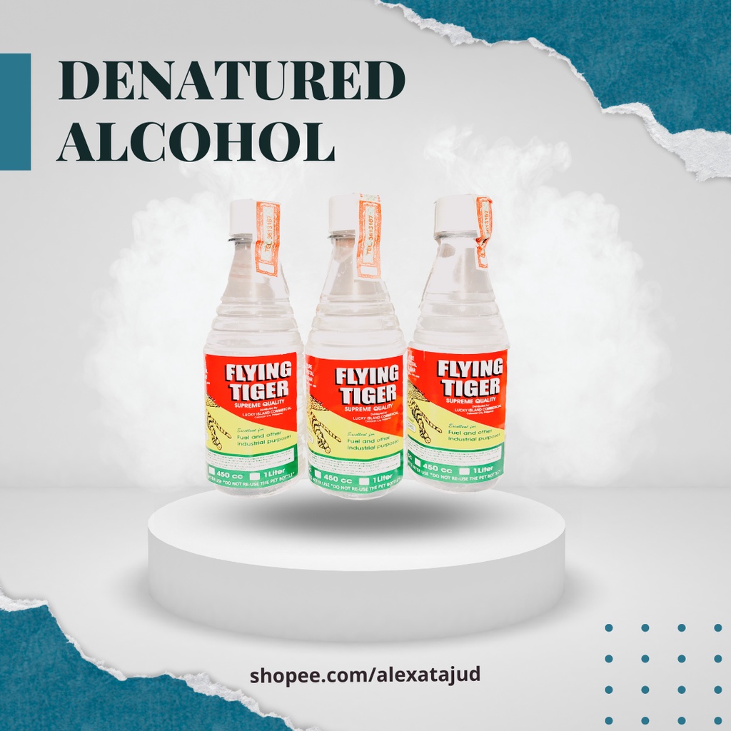 Denatured Alcohol Ethyl 350ml | Shopee Philippines