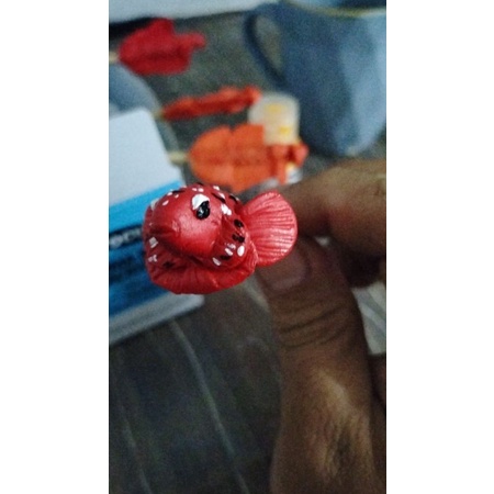 FLARING STICK DETAILED BETTA HEAD FIGURE FLARE STICK/ FLARING STICKF ...