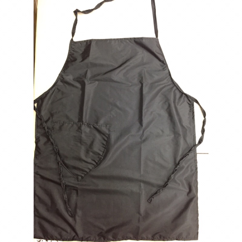 Dark blue Waterproof Nylon Apron | Shopee Philippines