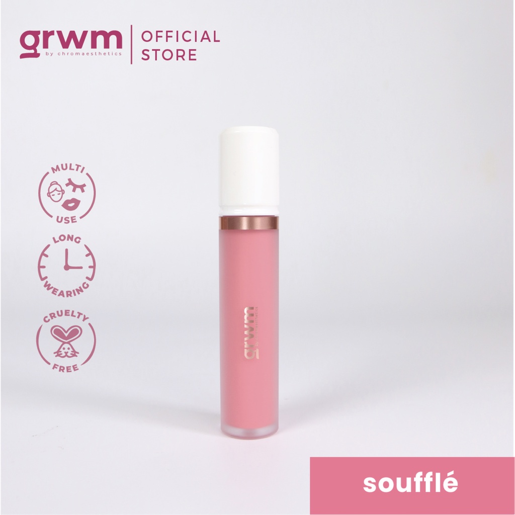 Grwm Cosmetics In Soufflé 10 Grams [ Long Lasting Makeup For Lids