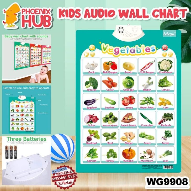 TALKING EDUCATIONAL CHART | Shopee Philippines