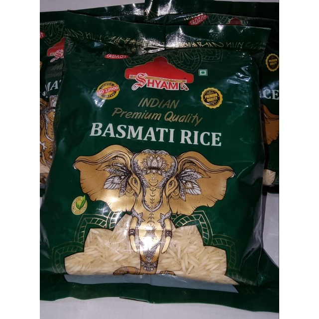 Shyam Basmati Rice 1kg | Shopee Philippines