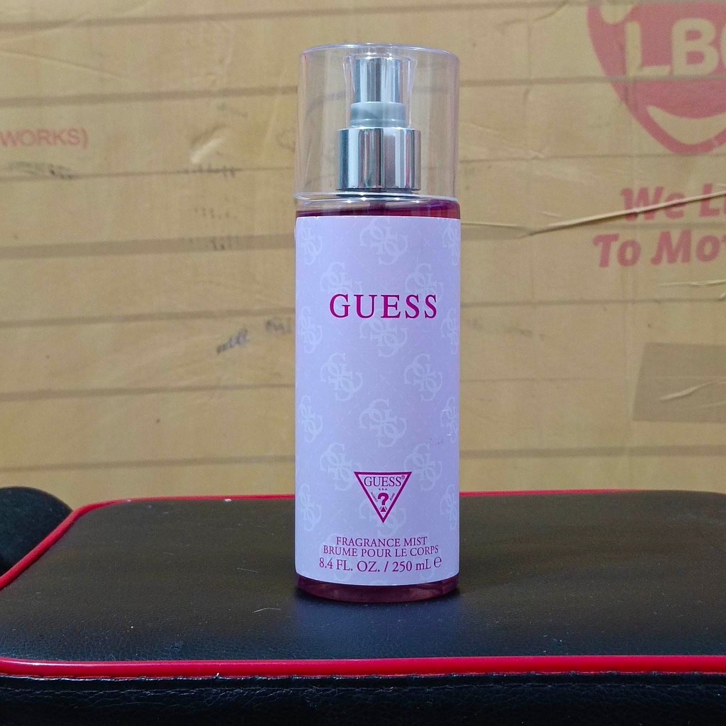 Guess Fragrance Mist 250ml | Shopee Philippines