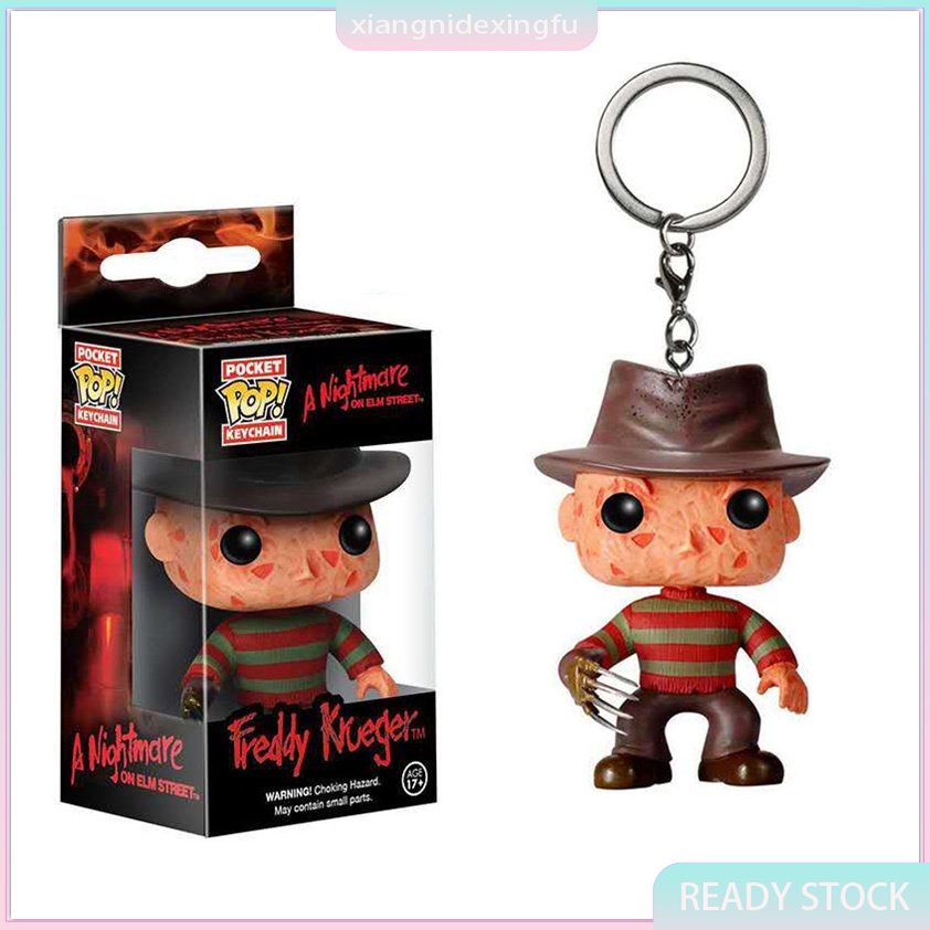 Funko Pop A Nightmare on Elm Street Amanda Krueger Keychain | Shopee ...