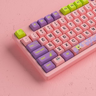 Akko SpongeBob/Patrick 3098S Bundle RGB Wired Mechanical Gaming ...