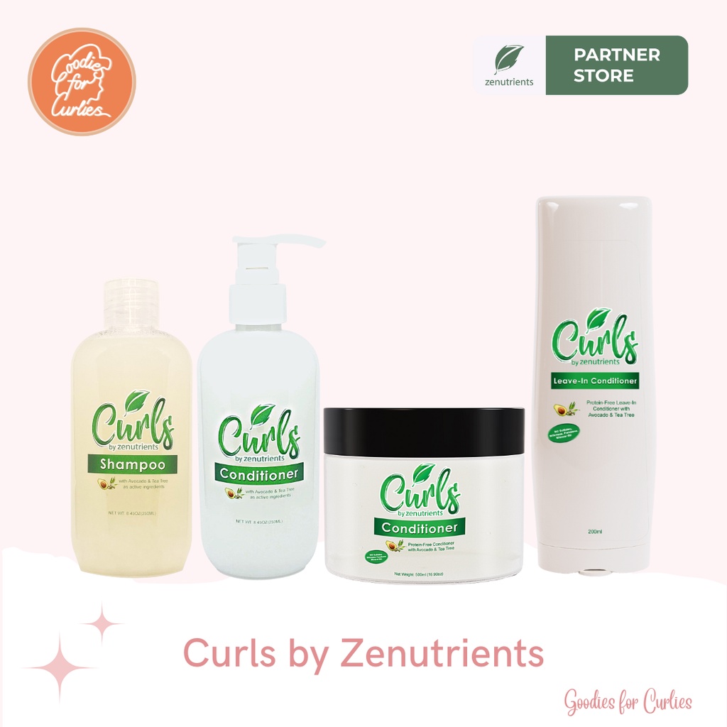 Curls By Zenutrients CGM Approved Products Set ZC | Shopee Philippines