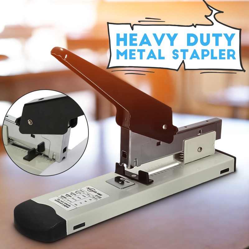 COD malaking stapler, mas makapal na book binding machine, heavy duty ...