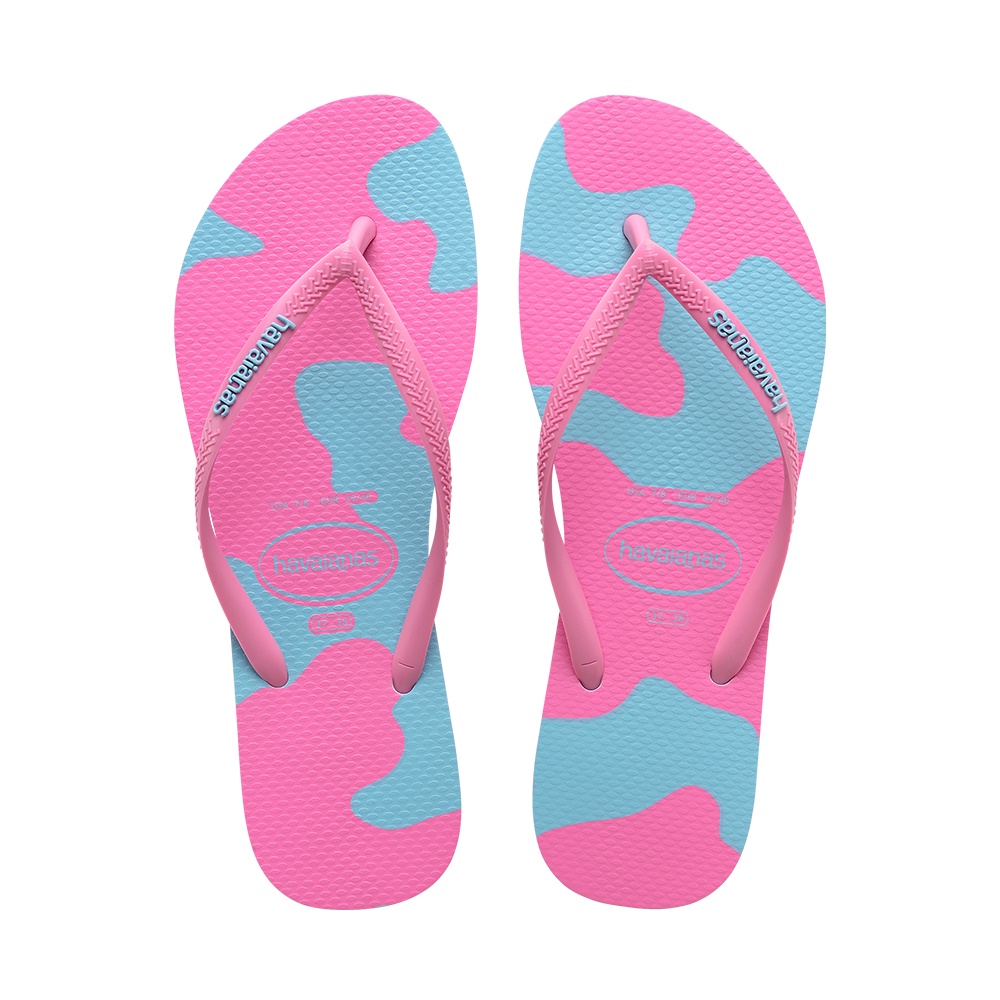 Havaianas KIDS SLIM MOO MOO PINK LEMONADE | Shopee Philippines
