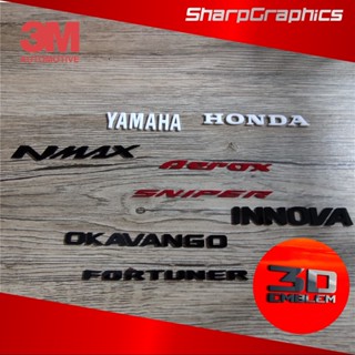 Toyota Fortuner Legender 3D Hood Emblem Set | Shopee Philippines