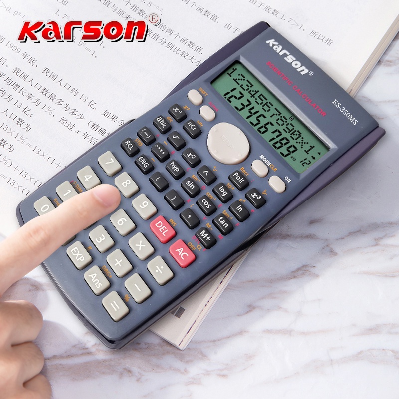 Karson scientific calculator for multi-function functions | Shopee ...