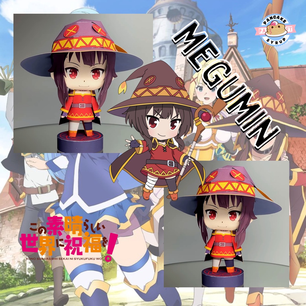 Chibi Figure Set KonoSuba: God's Blessing on This Wonderful World ...