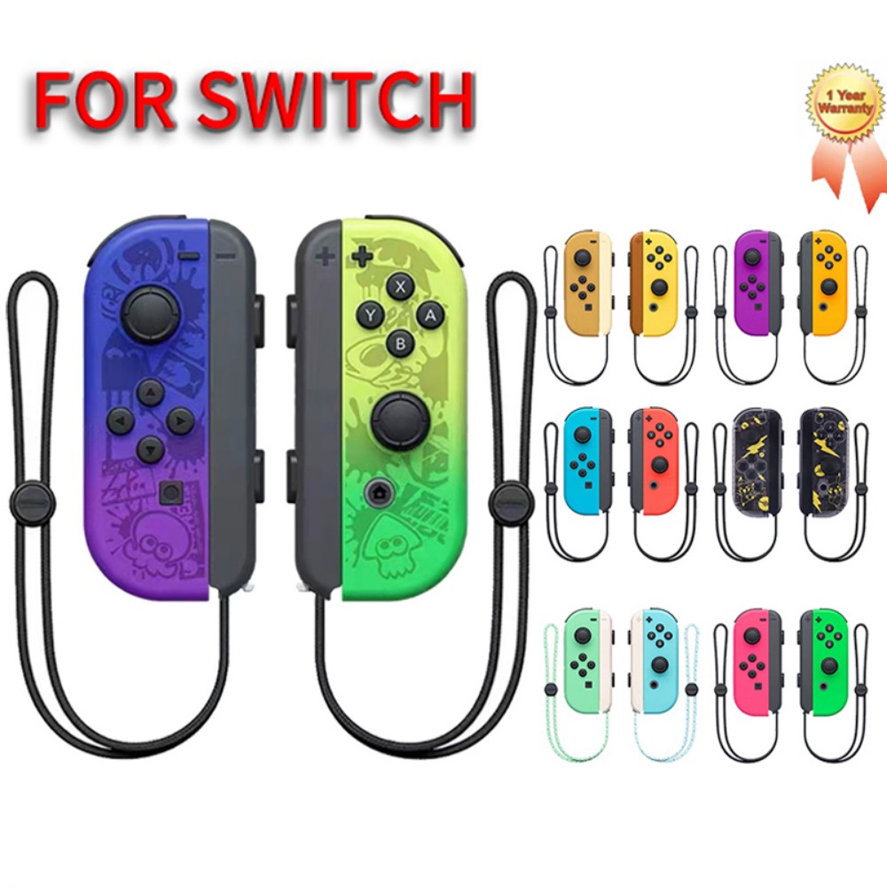 Nintendo Switch OLED Joypad (L/R) Controller Wireless Controllers for NS Switch Replace Joy Pad ...