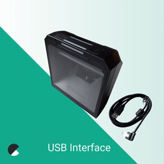 Vertical Barcode Scanner | Hands Free Barcode Scanner | Poseidon USB ...