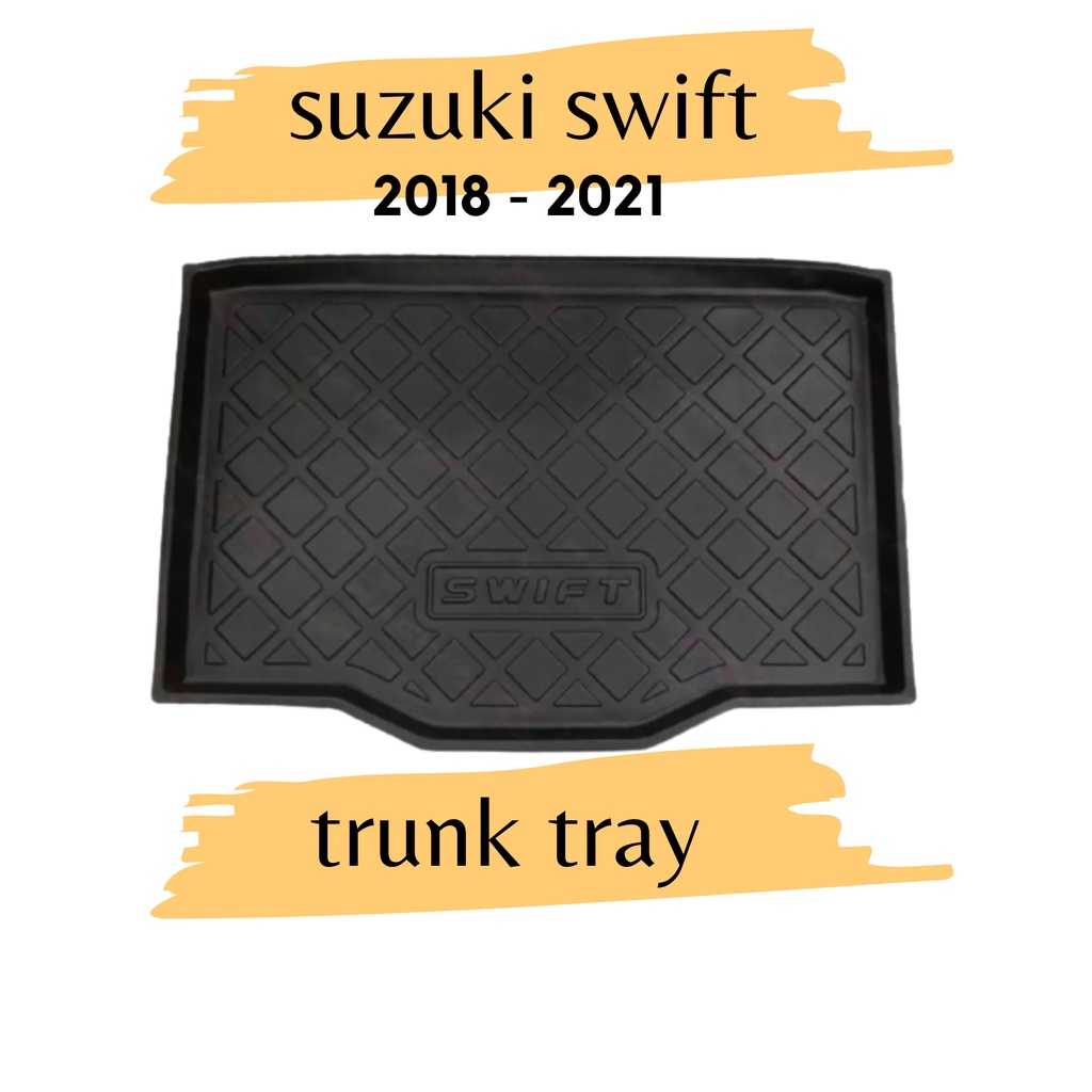 SUZUKI SWIFT 2018-2019-2020-2021 cargo trunk traymoto project | Shopee ...