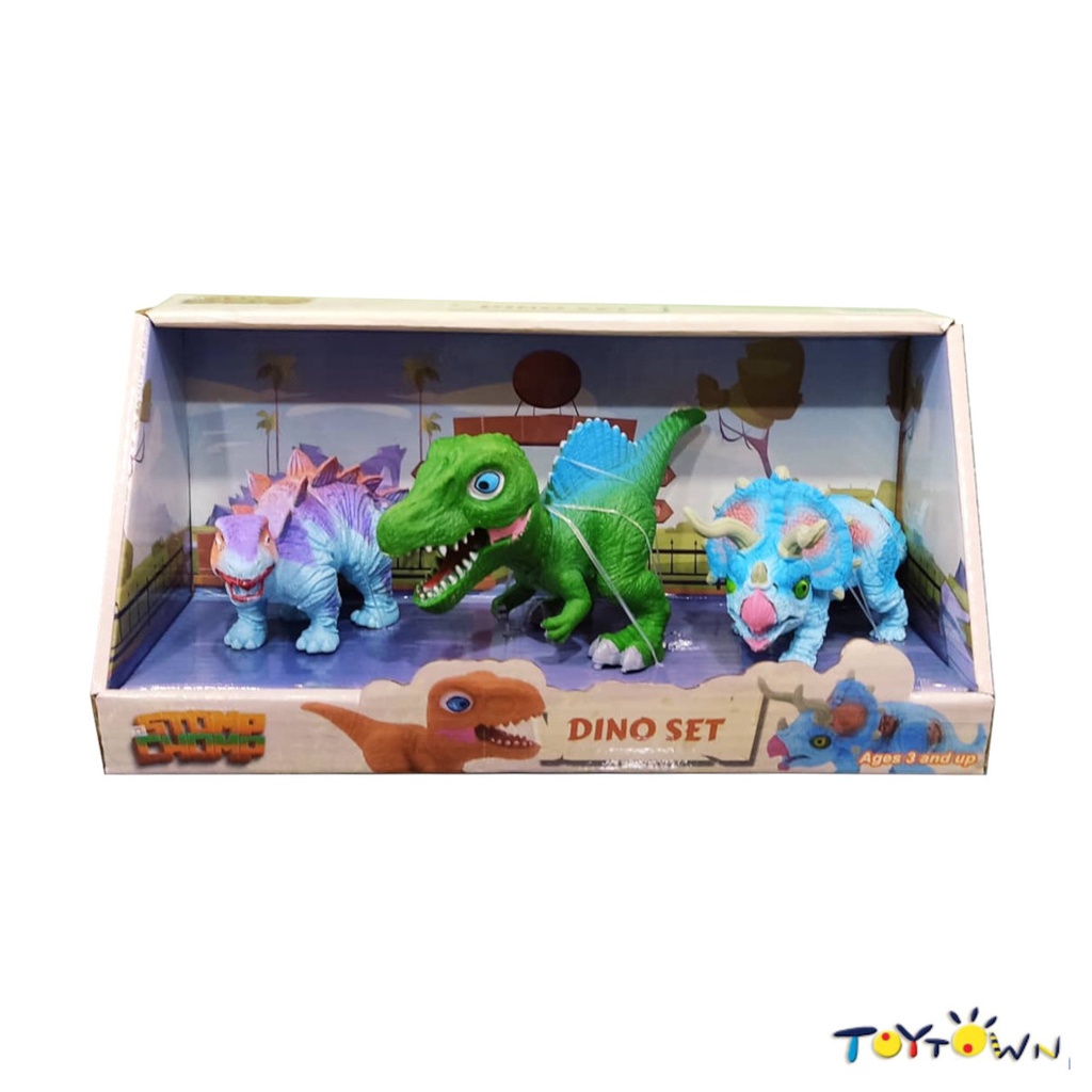 Stomp & Chomp - Dino Set | Shopee Philippines