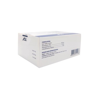 COLDZEP TGP Paracetamol + PPA + Chlorphenamine 500/25/2 10 tablets/pack ...