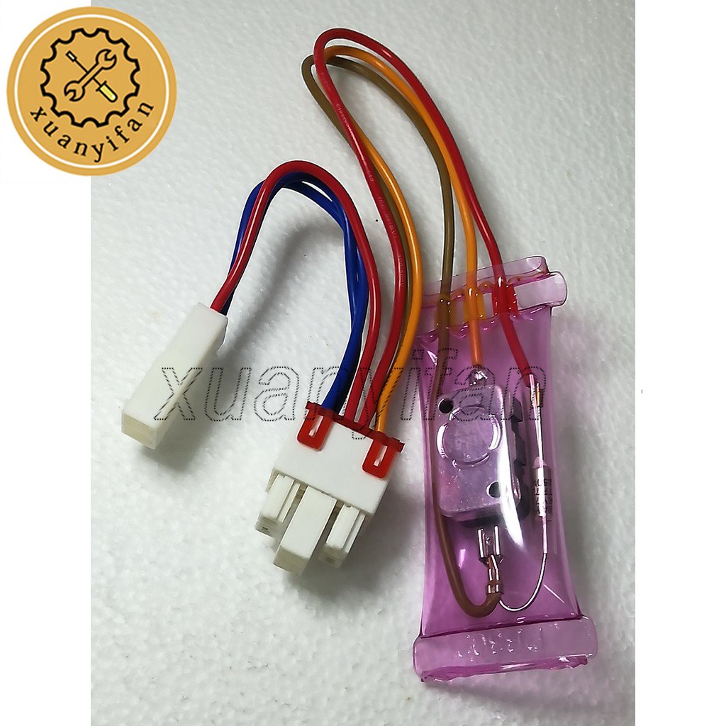 Fridge Refrigerator Freezer Defrost Thermostat With Thermal Fuse Spare ...
