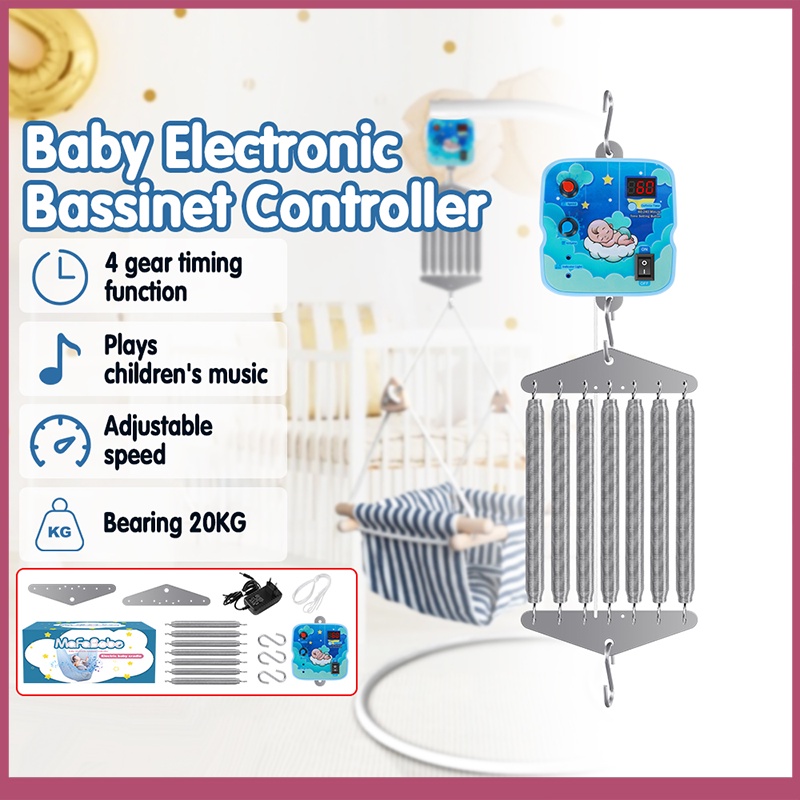 Electronic Baby Cradle Automatic Electric Baby Cradle Spring baby ...